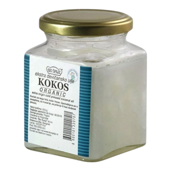 KOKOSOVO ULJE 200g ORGANIK BIOSPAJZ