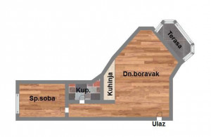 Prodajem Stan-Apartman, Telep