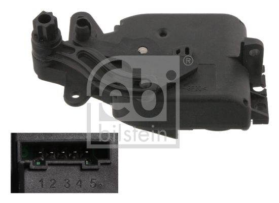 Ventil za uključivanje, preklopnici ventilacije FEBI BILSTEIN 34151