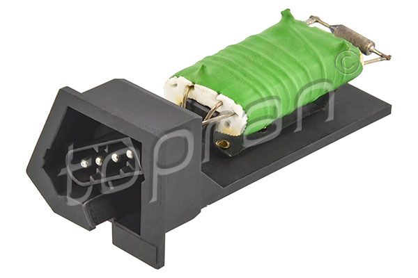 Reostat, ventilator kabine TOPRAN 502 881