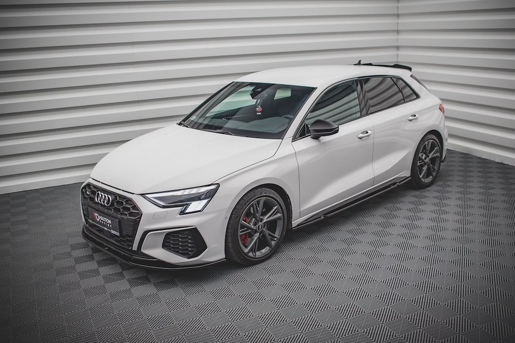 Set of Splitters V.1 Audi A3 S-Line Sportback 8Y