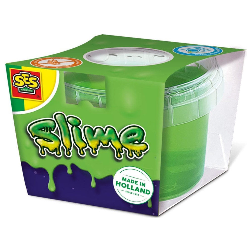 Ses Creative Slajm neon zeleni 140g