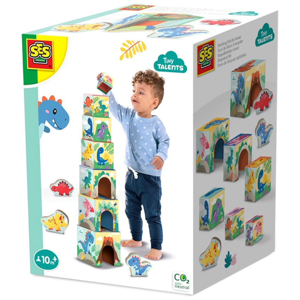 Ses Creative Kocka u kocki dino
