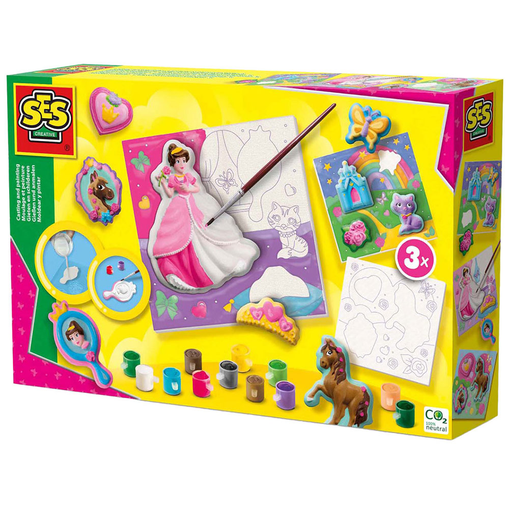 Ses Creative Pravimo skulpture - princeze