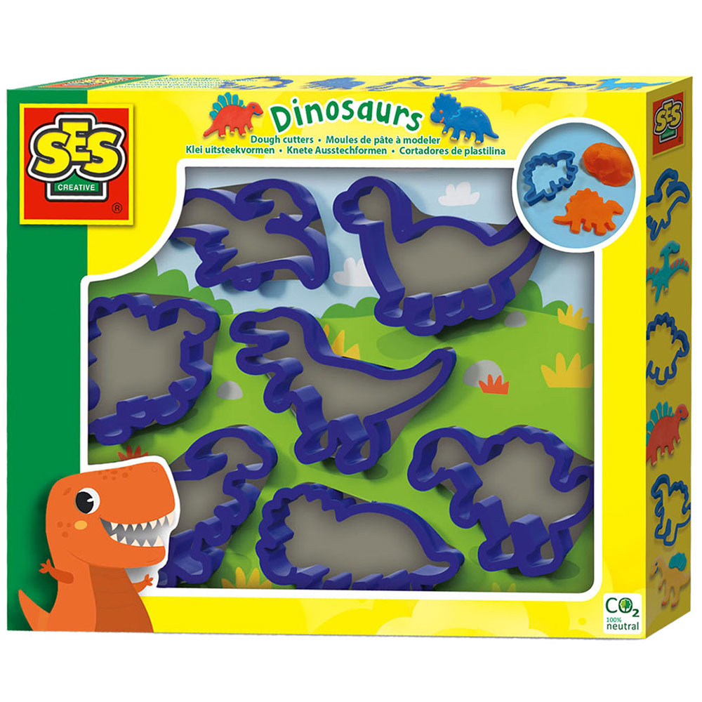 Ses Creative Modle za plastelin dino