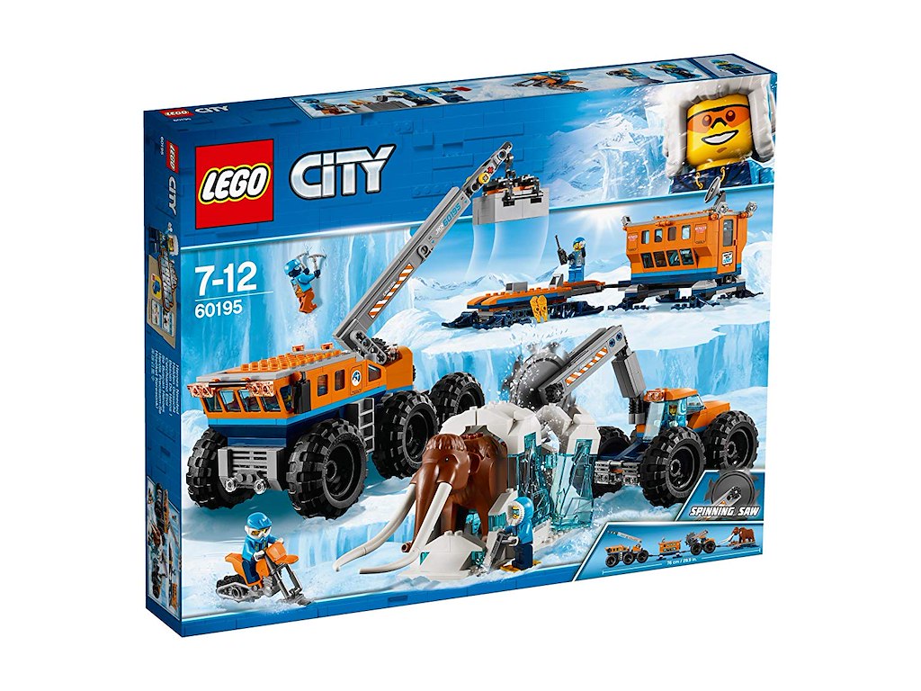LEGO CITY MOBILNA ISTRAZIVACKA STANICA
