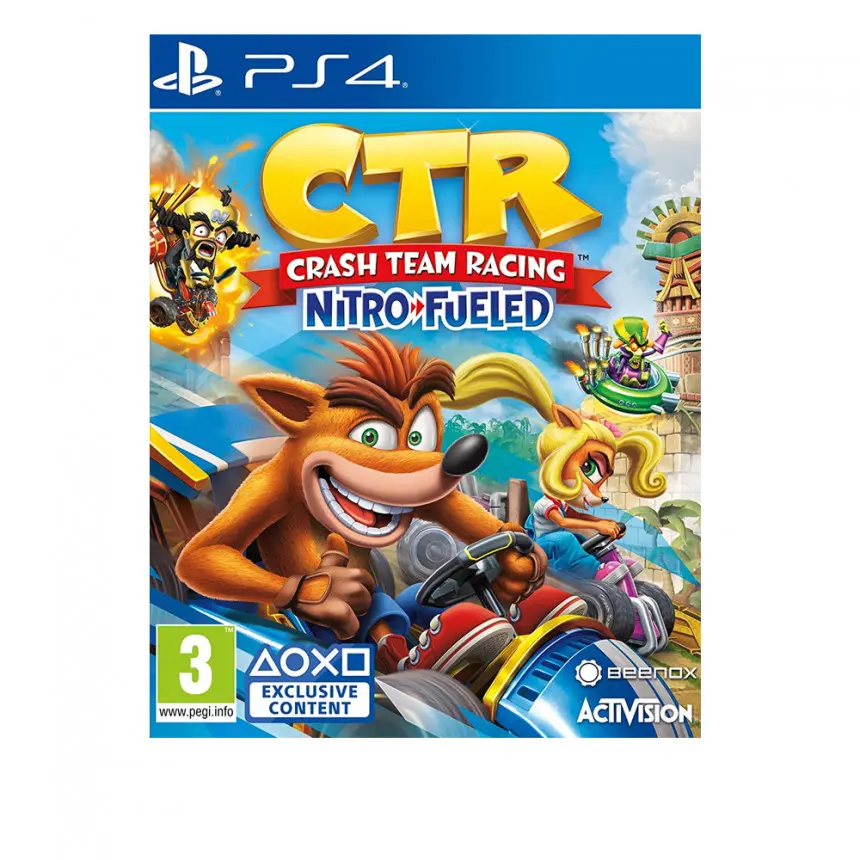 PS4 Crash Team Racing Nitro-Fueled