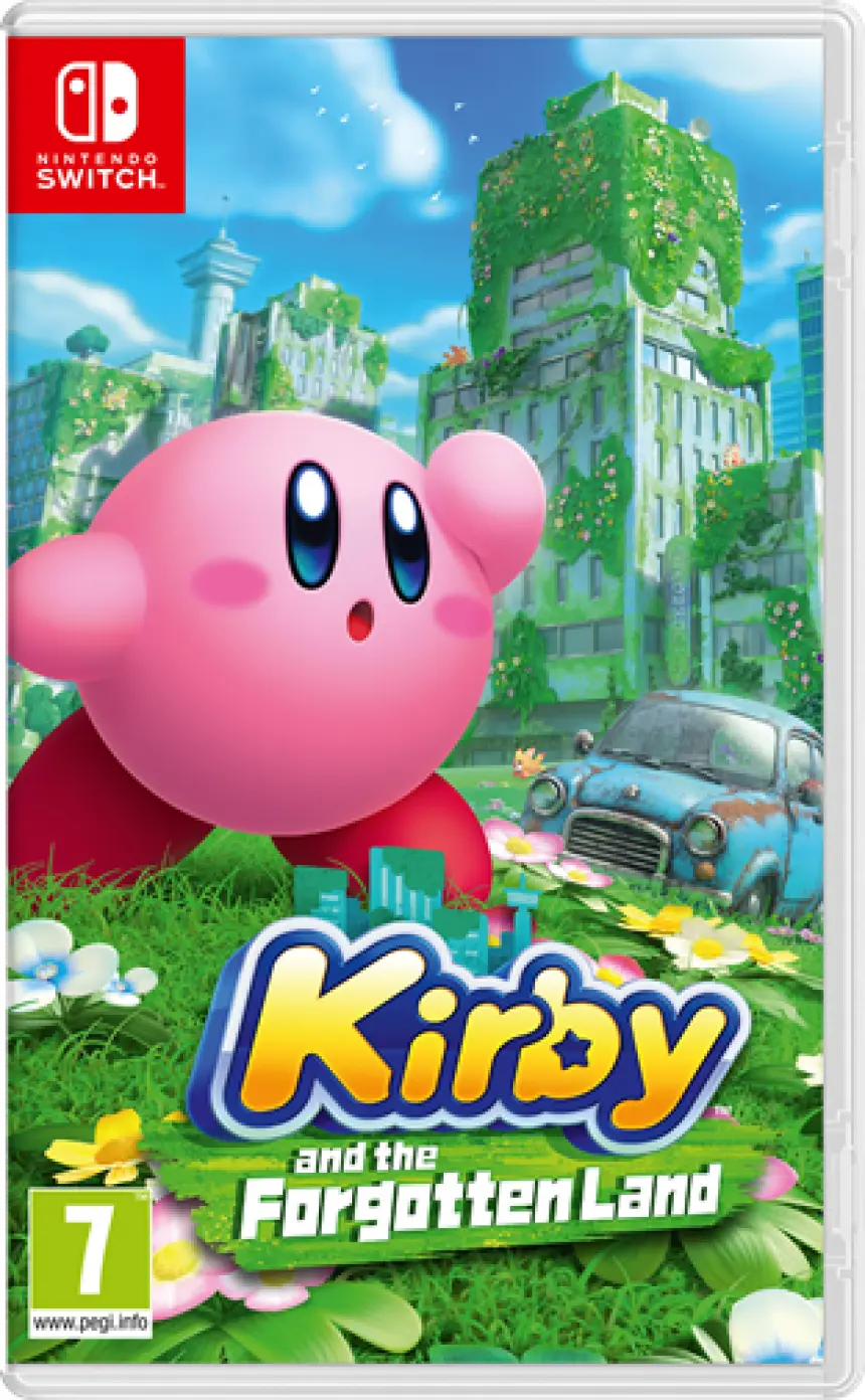 Switch Kirby and the Forgotten Land