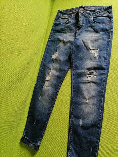 Farmerice ZARA TRAFALUC DENIN 40