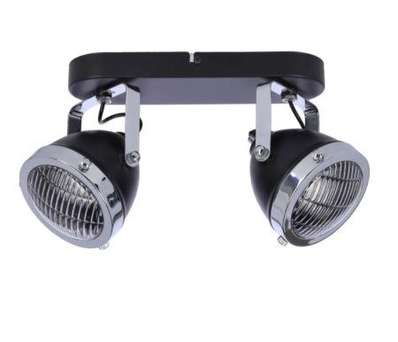 Crazy Plafonska Lampa Crna 2x15W GU10 ( 15121 )