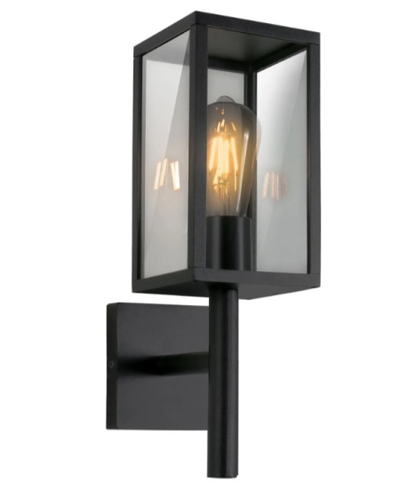 Hosta Baštenska Zidna Lampa 19x38cm - x60W E27 IP44 ( 15172 )
