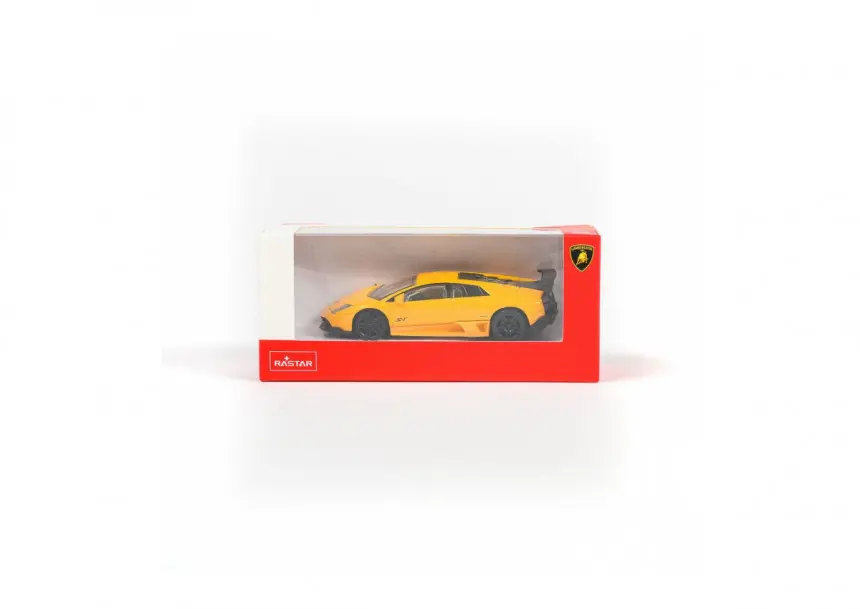 RASTAR AUTOMOBIL LAMBORGHINI MURCIELAGO 1:43 -ŽUT