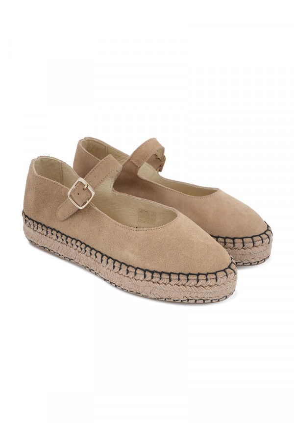 FLAT ESPADRILLE