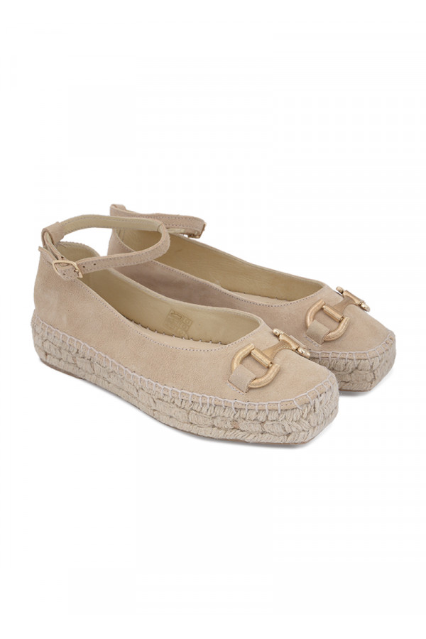 FLAT ESPADRILLE