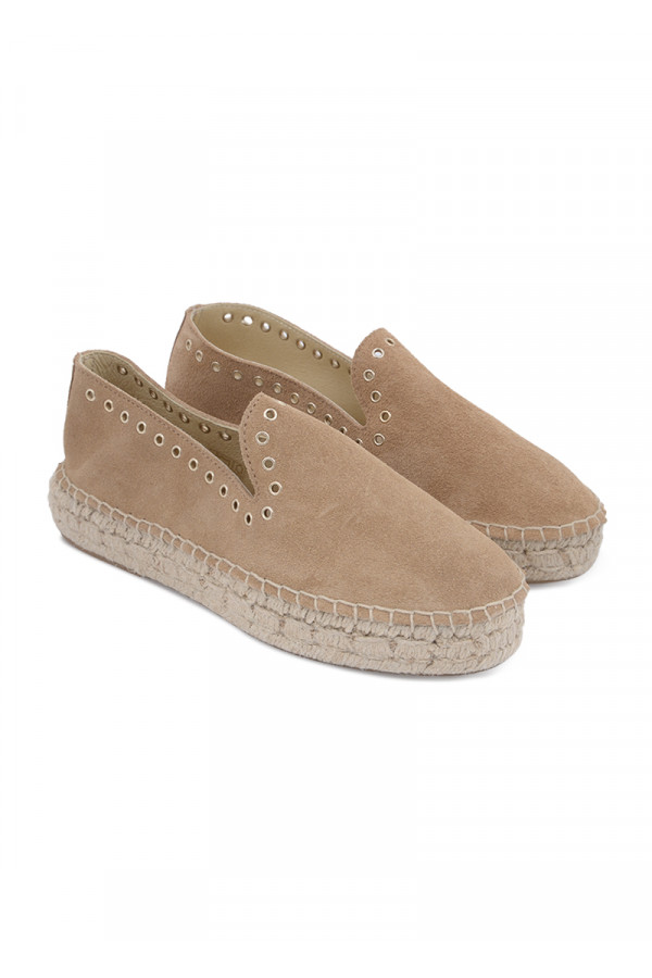 FLAT ESPADRILLE