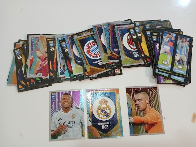 Slicice FIFA 365 2025 (Panini) 10 years