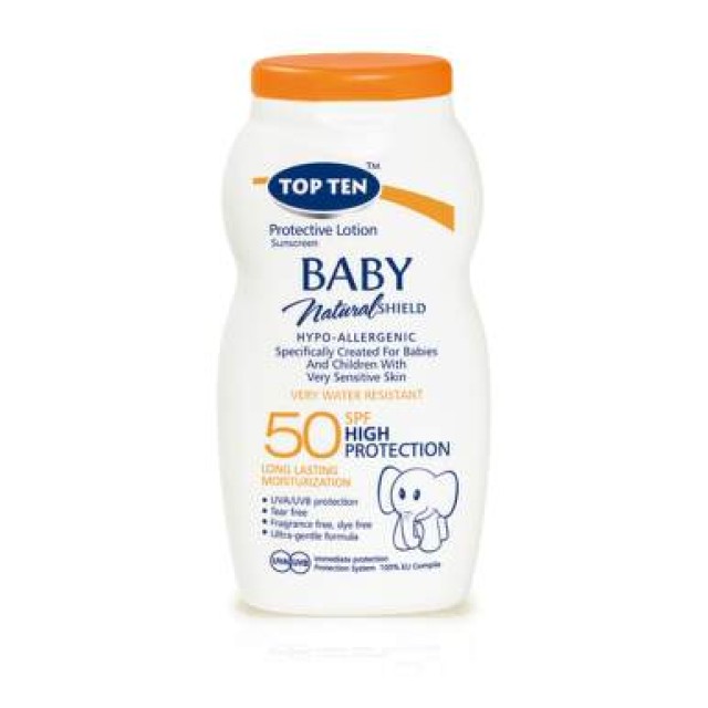 TOP TEN KIDS SUN LOSION SPF 50