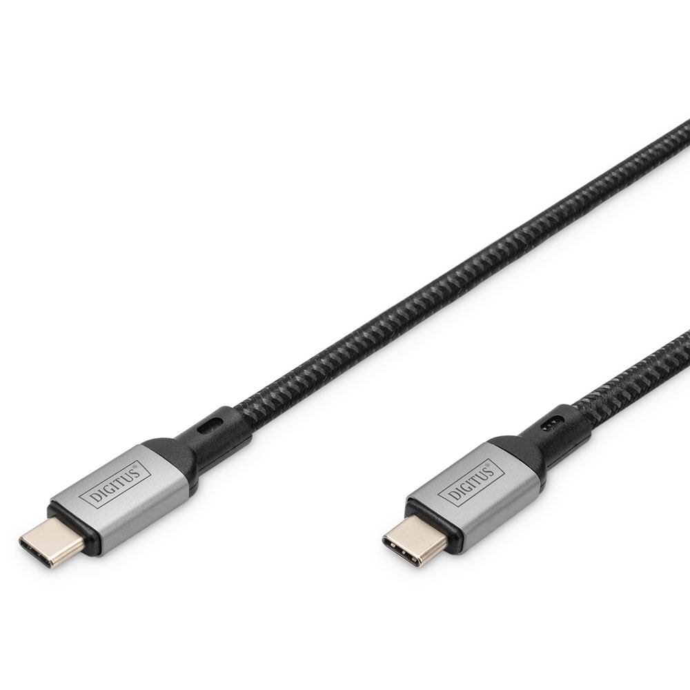 Kabl USB-C na USB-C 4.0 1m crni