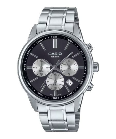 Casio collection muški sat ( MTP-E515D-1A )
