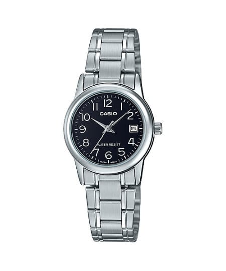 Casio collection ženski sat ( LTP-V002D-1B )