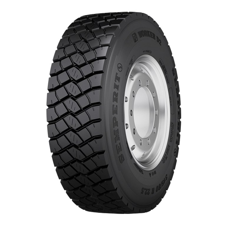 315/80 R22.5 SEMPERIT WORKER D2