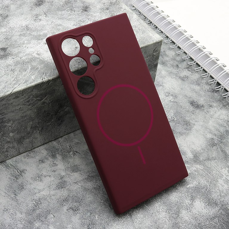 Zastitna maska (futrola) FLEX MagSafe - Samsung Galaxy S23 Ultra bordo (MS)