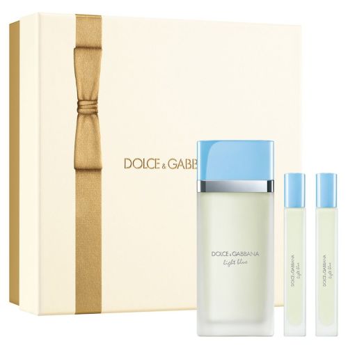DOLCE&GABBANA
Light Blue Set