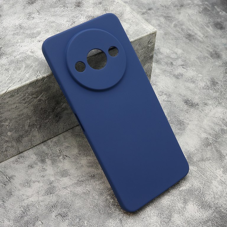 Zastitna maska (futrola) GENTLE COLOR - Xiaomi Redmi A3/A3x teget (MS)