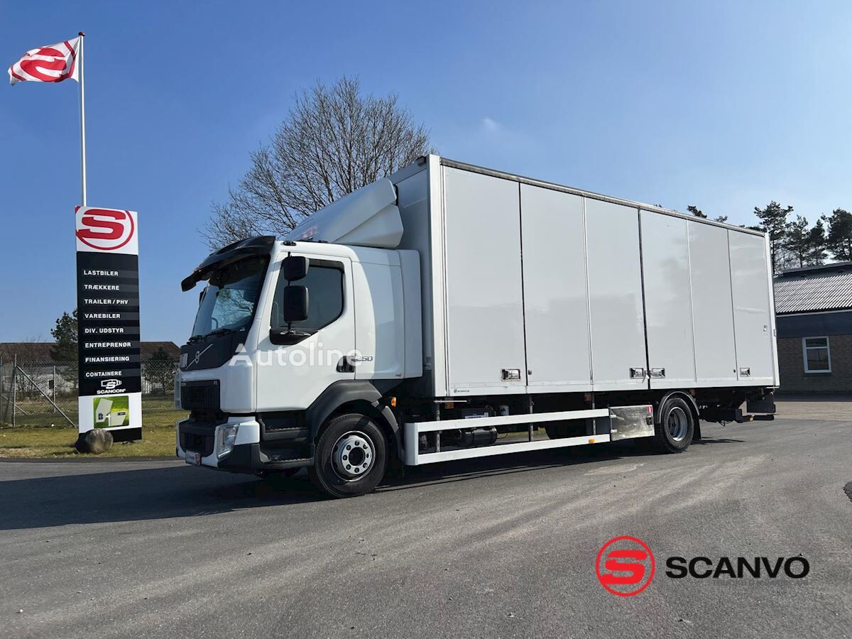 Volvo FL 16 ton 250HK kamion furgon