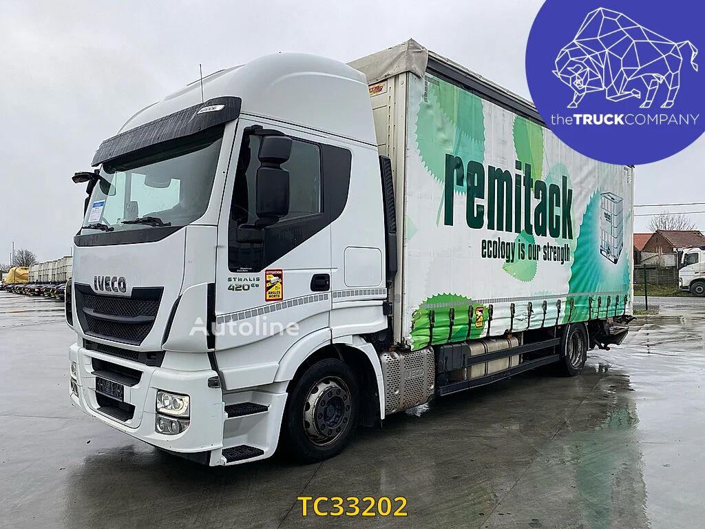 IVECO Stralis 420 kamion sa klizna zavesa cerada