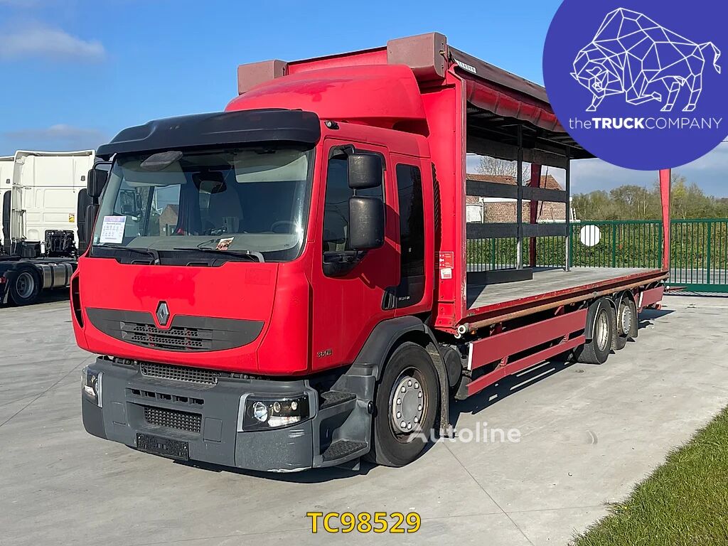 Renault Premium 380 kamion sa klizna zavesa cerada