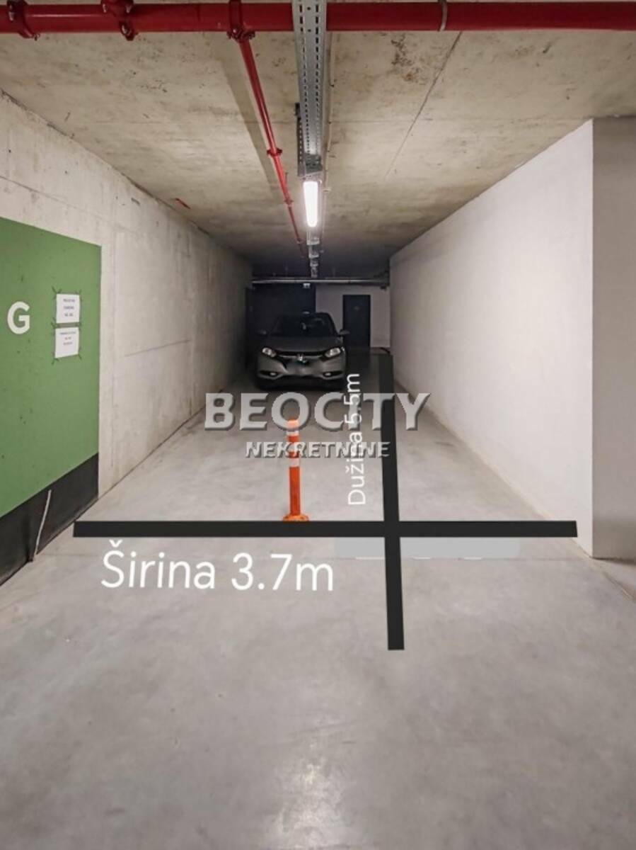 Savski venac, Beograd na vodi, BW Quartet 1, 20m2, 200EUR