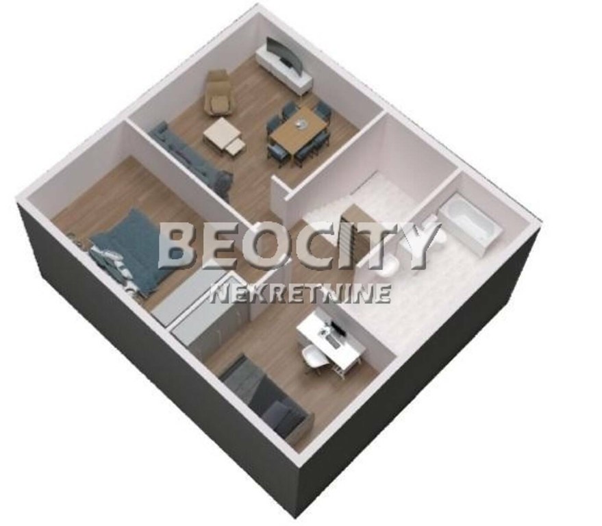 Novi Sad, Nova Detelinara, , 3.0, 59m2, 147500EUR