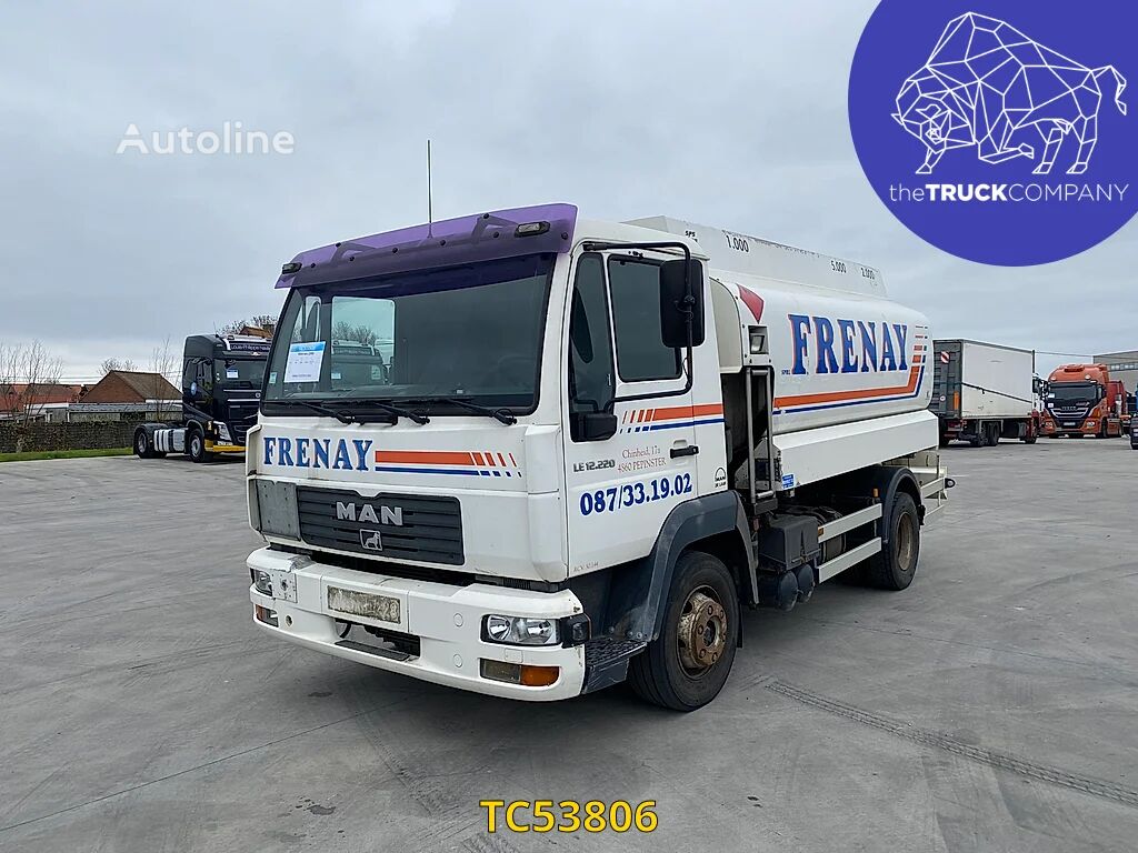 MAN L 2000 12.220 autocisterna
