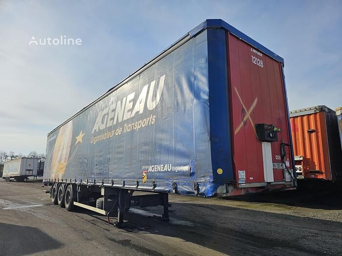 LeciTrailer 3E20BD0SP | BPW DISC. ADR. poluprikolica sa kliznom ceradom