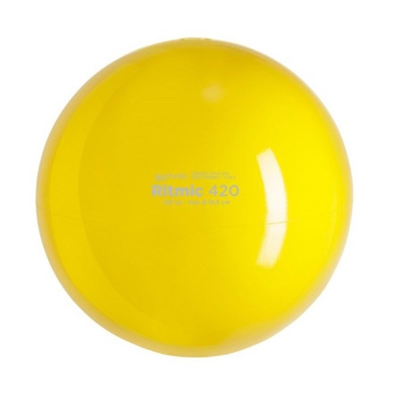 Ledraplastic Lopta ritmic 420gr zuta ( 1038739 )