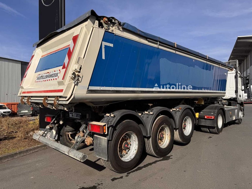 Schmitz Cargobull SGF*S3 SKI 24 SL 7.2 Alu-Mulde 23m³ Liftachse poluprikolica kipera