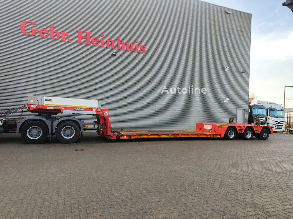Goldhofer MPA-V3C (245A) poluprikolica sa niskom platformom