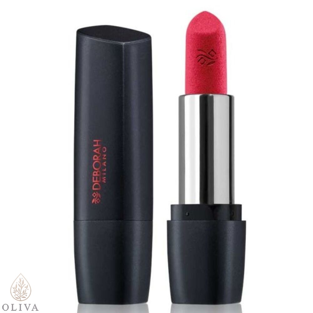 DEBORAH MILANO RED MAT RUŽ 01