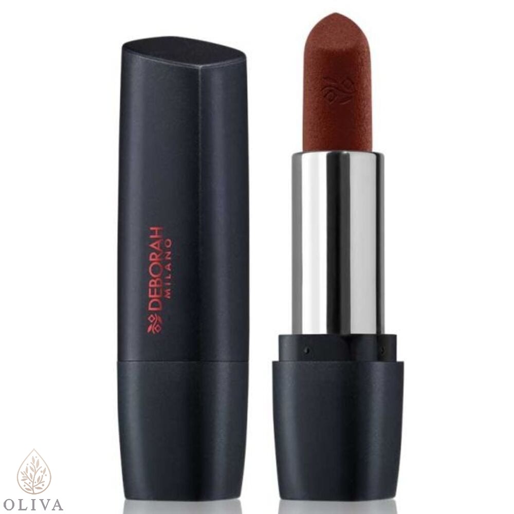 DEBORAH MILANO RED MAT RUŽ 02