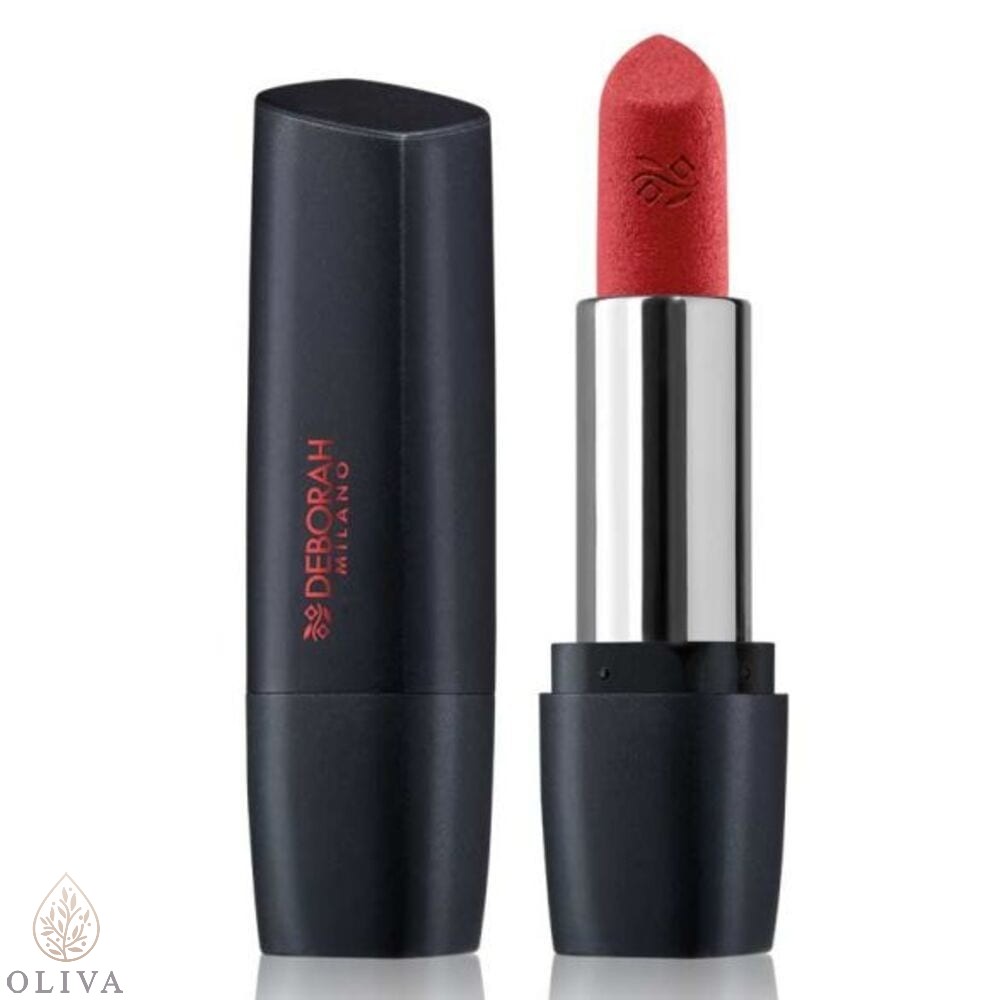 DEBORAH MILANO RED MAT RUŽ 03