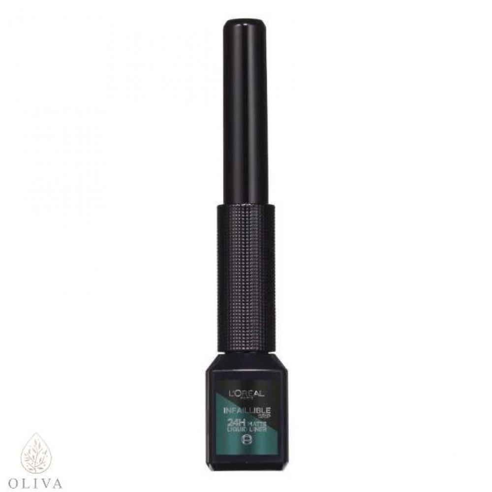L'OREAL PARIS INFAILLIBLE GRIP 24H MATTE LIQUID LINER 04 EMERAUDE