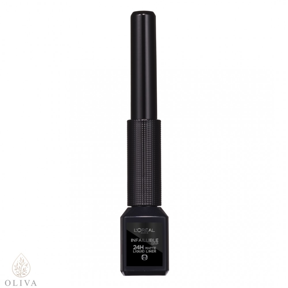 L'OREAL PARIS INFAILLIBLE GRIP 24H VINYL TEČNI AJLAJNER BLACK