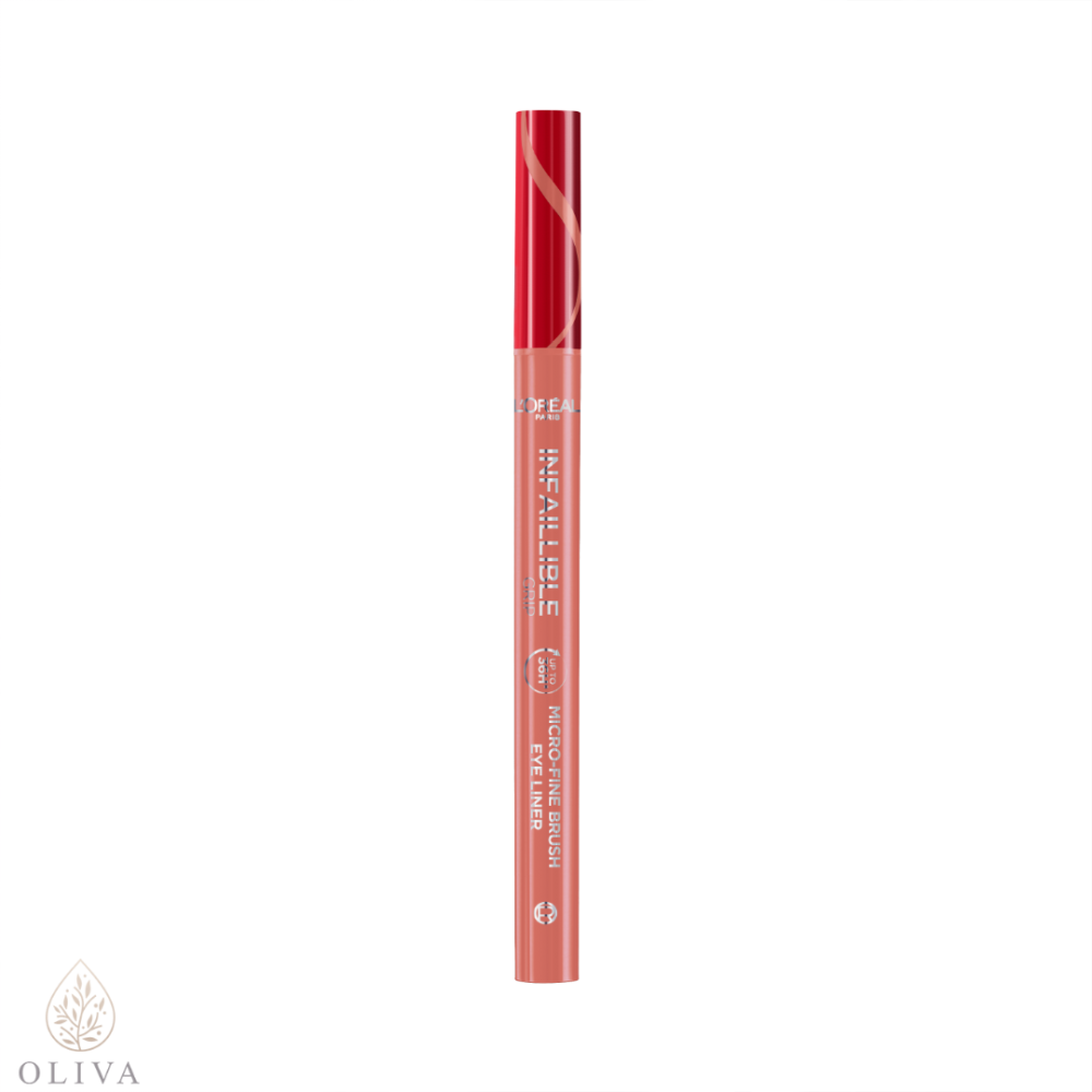 L'OREAL PARIS INFAILLIBLE GRIP 36H MICRO FINE AJLAJNER​ 03 ANCIENT ROSE