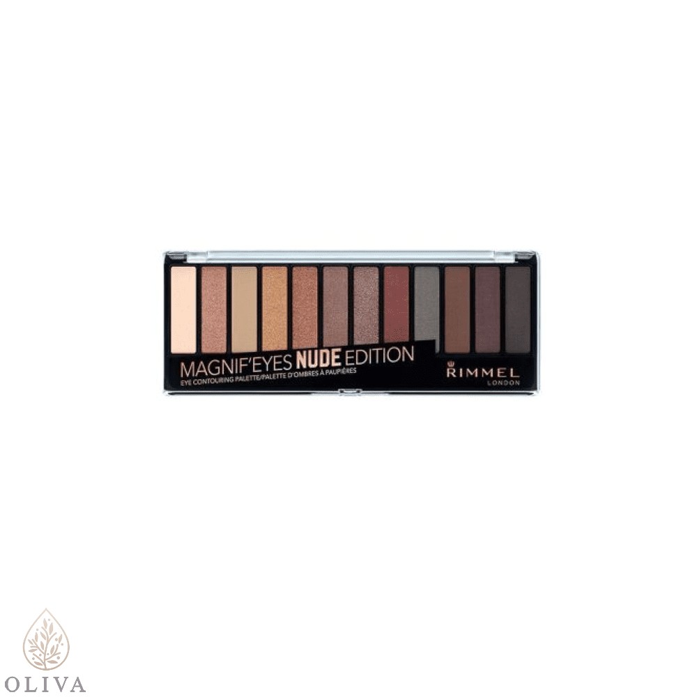 RIMMEL MAGNIFEYES 001 PALETA SENKI ZA OČI