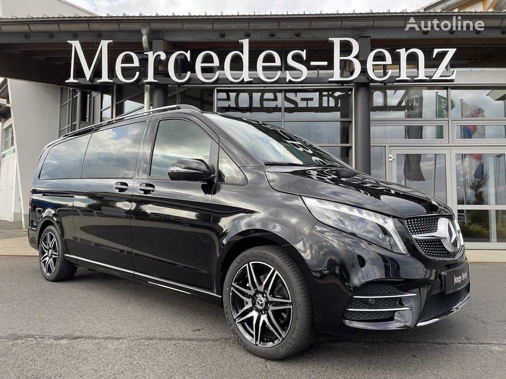Mercedes-Benz 300 d AVA 4MATIC AMG Kühlschrank AIRMATIC putnički minibus