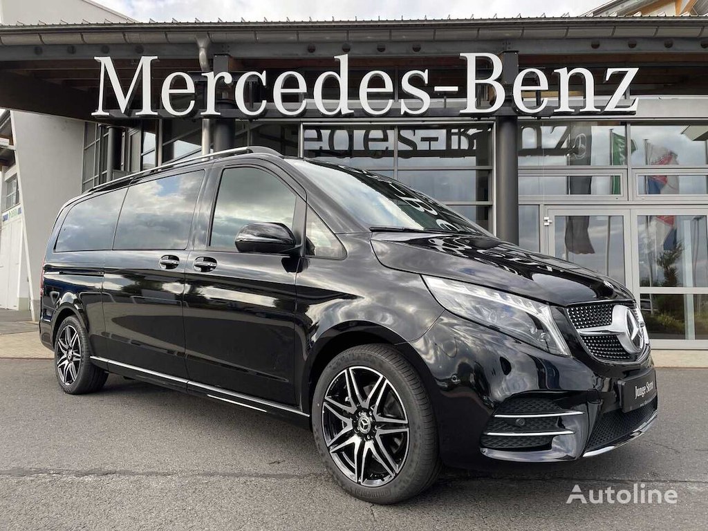 Mercedes-Benz 300 d AVA 4MATIC AMG Kühlschrank AIRMATIC putnički minibus
