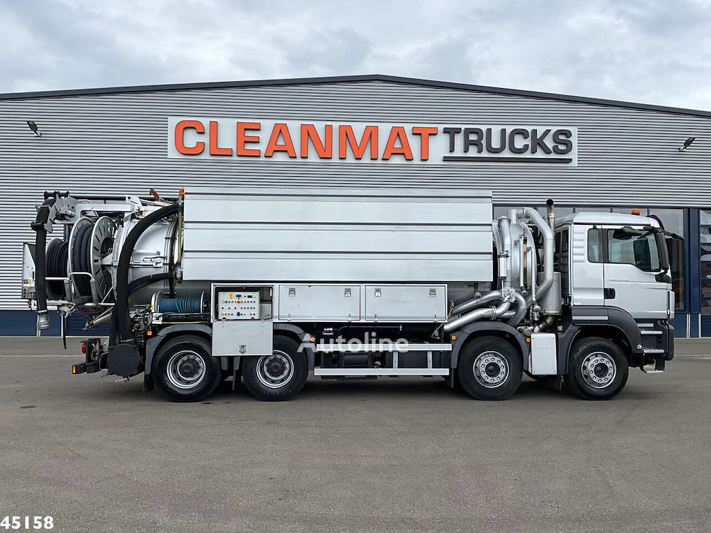MAN TGS 41.440 8x4 Euro 6 Wicom Combi Just 85.658 km! autofekalac