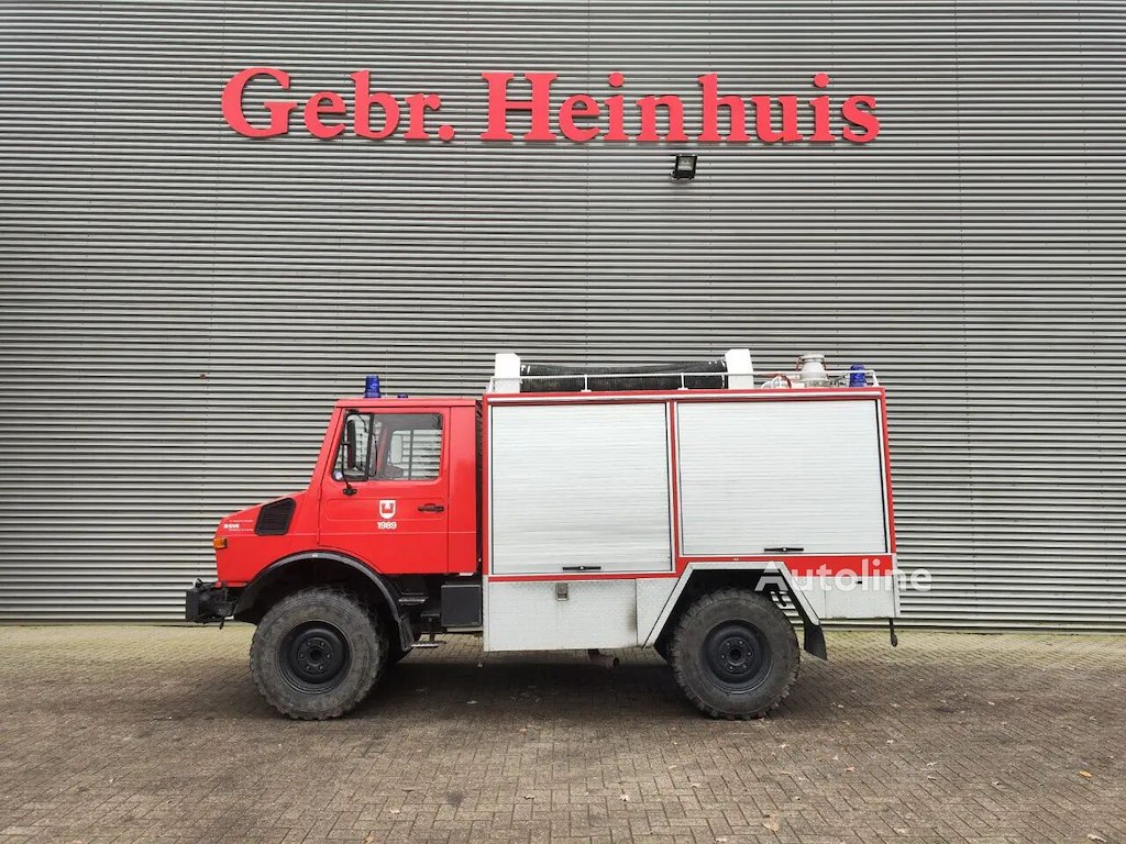 Unimog U 1250L 4x4 vatrogasno vozilo