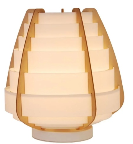 Nagoja Stona Lampa Bež 1x40W ( 15084 )
